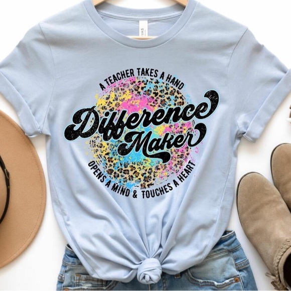 Tops | Difference Maker Shirt | Poshmark